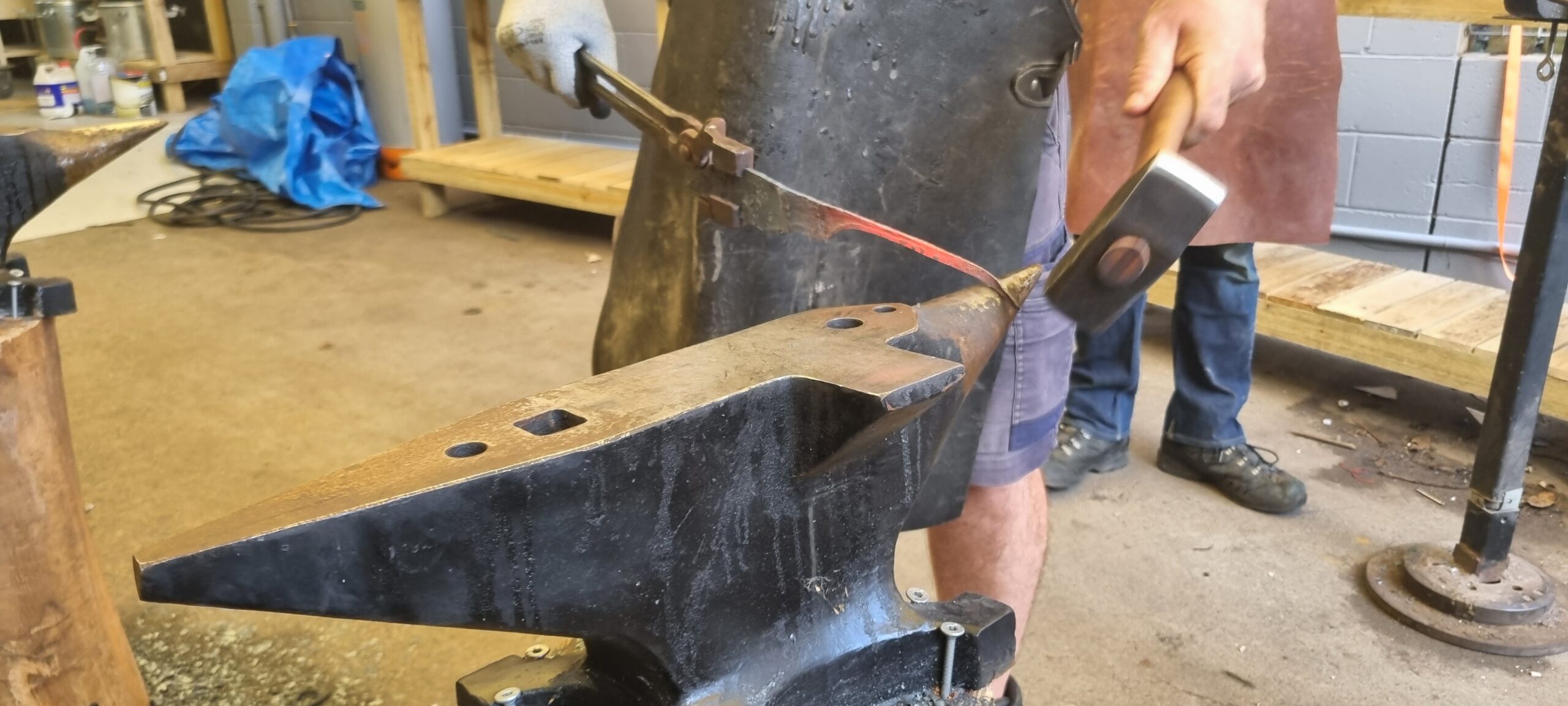 Beginner Blacksmith Blade Classes - Brisbane, Australia | Activities in Australia