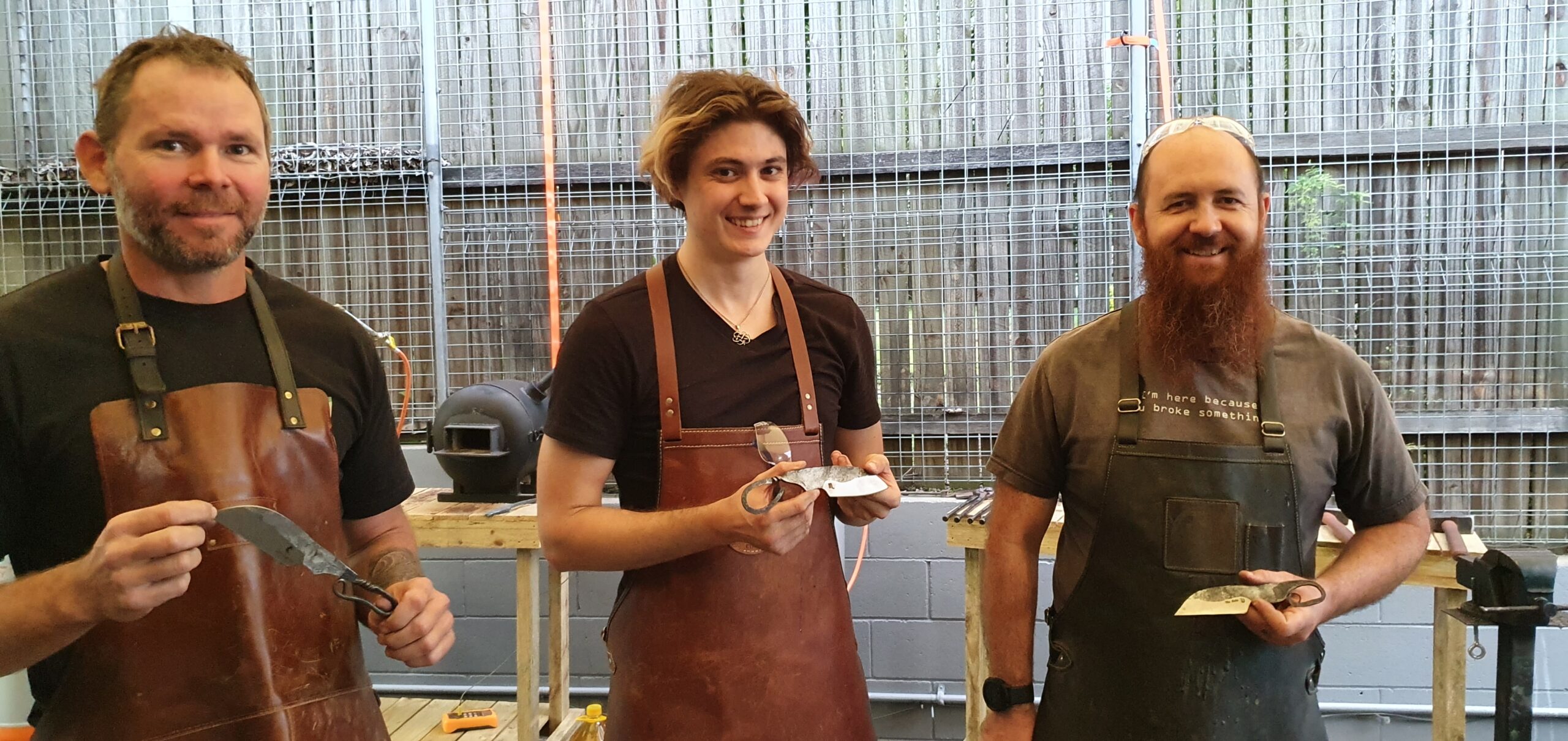 Beginner Blacksmith Blade Classes - Brisbane, Australia | Activities in ...