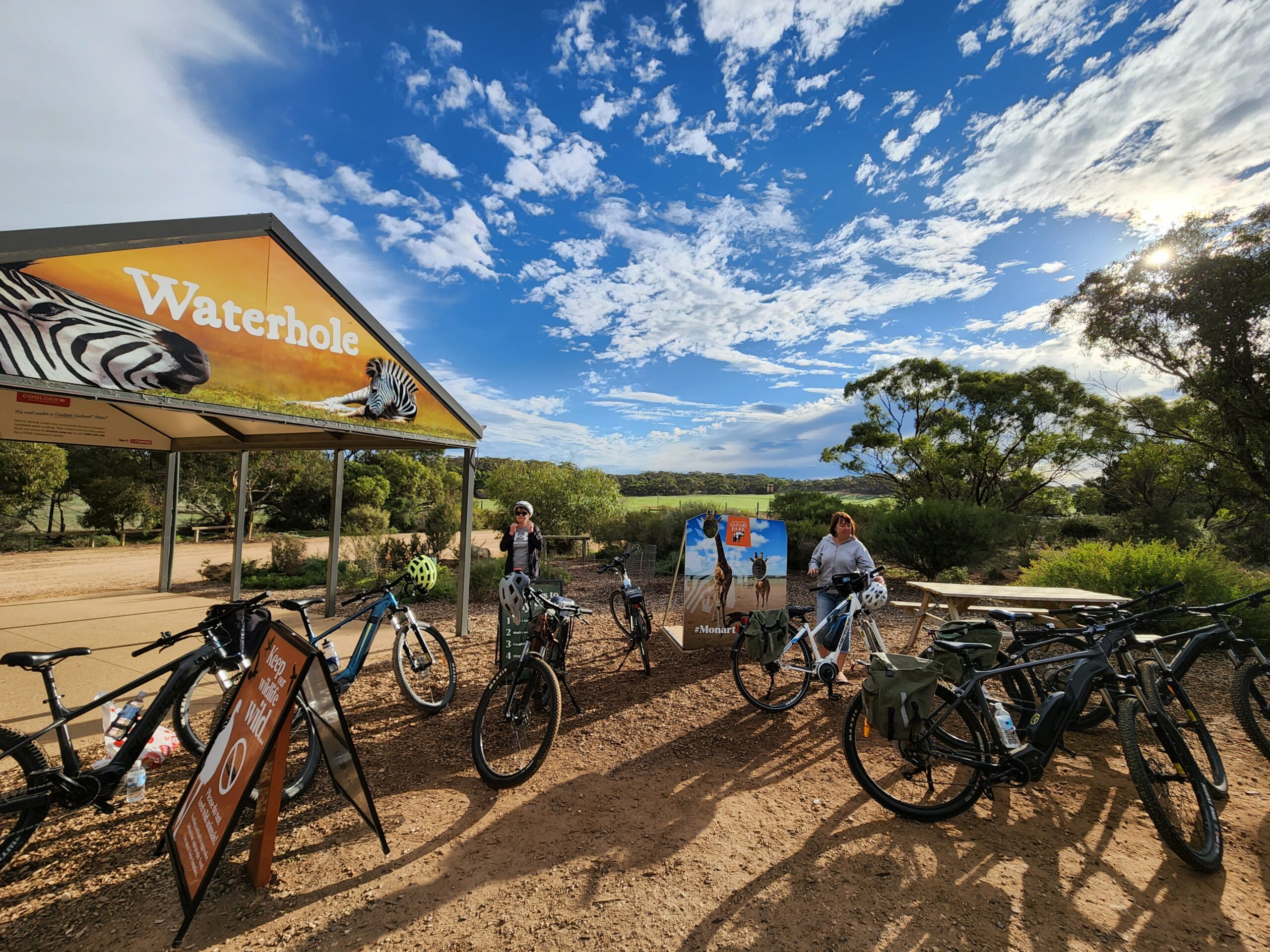 'E-Cycling Safari' Monarto Safari Park, Australia | Activities in Australia