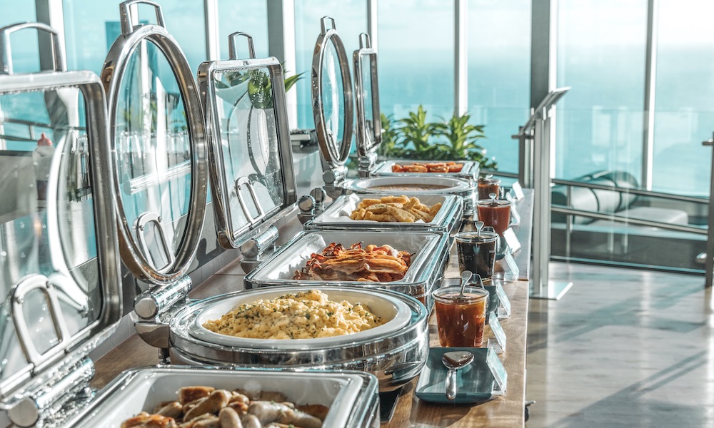 Gold Coast Hot Air Balloon Flight and BONUS SkyPoint Observation Deck Breakfast, Australia ...