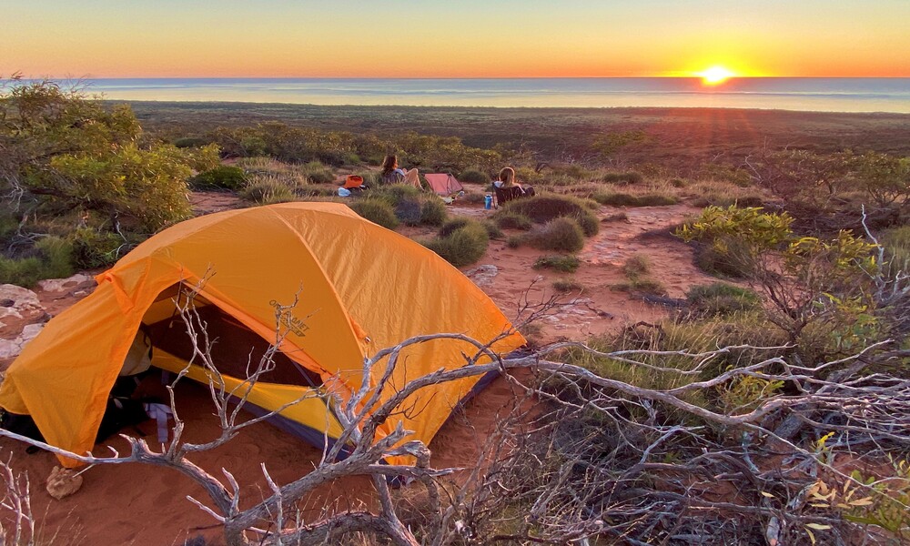 Sunset Reef and Cape Range National Park Overnight Trek, Australia ...