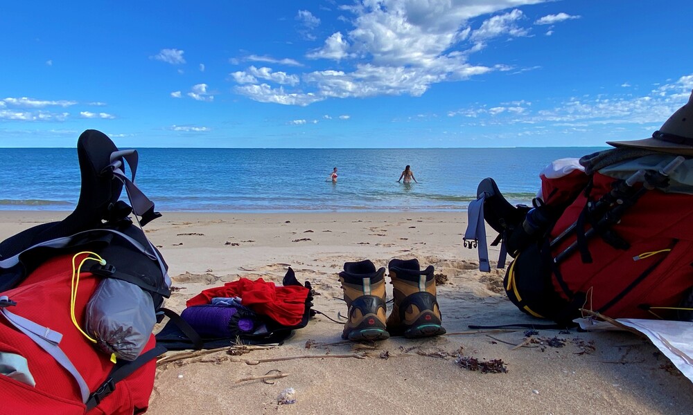 Sunset Reef and Cape Range National Park Overnight Trek, Australia ...