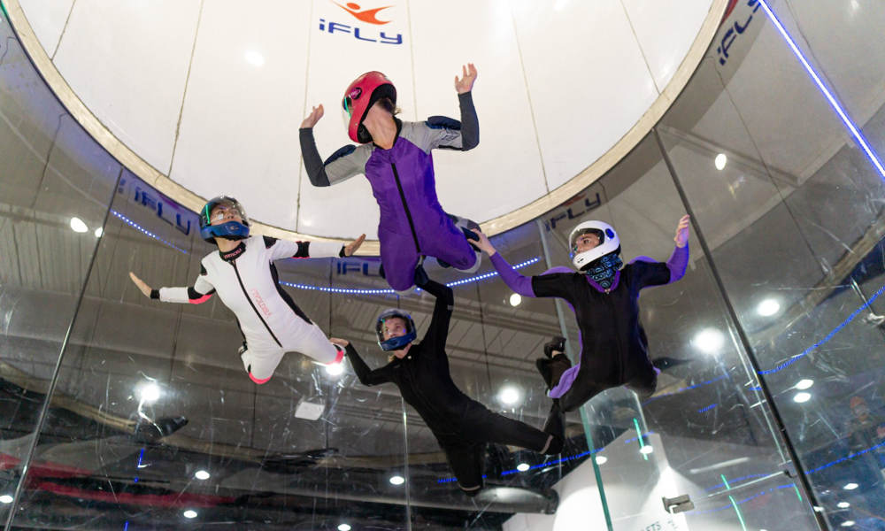 Perth iFLY Indoor Skydiving, Australia | Activities in Australia