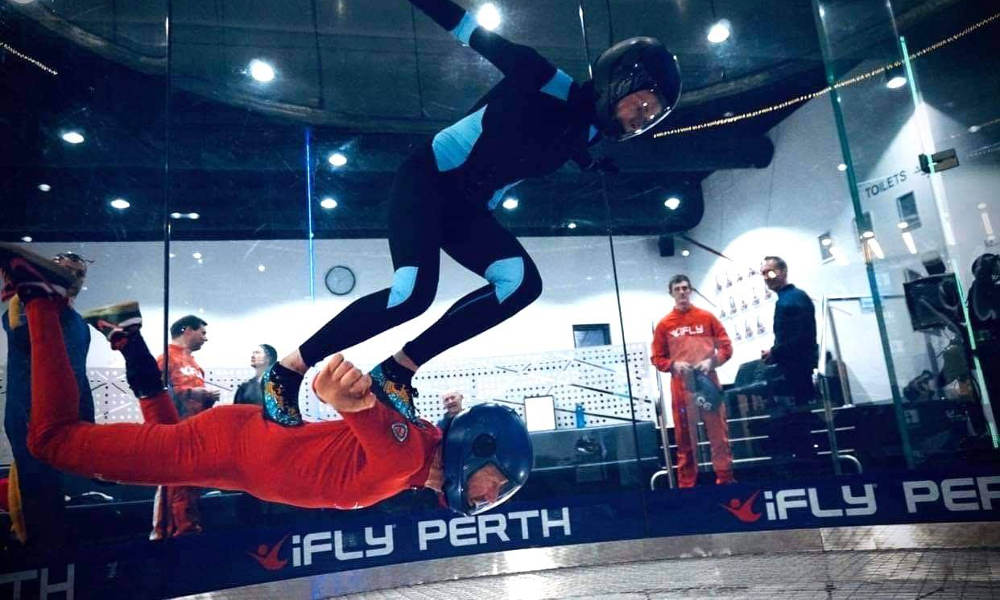 Perth iFLY Indoor Skydiving, Australia | Activities in Australia
