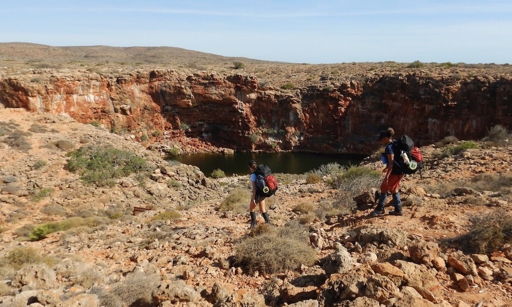 Sunset Reef and Cape Range National Park Overnight Trek, Australia ...