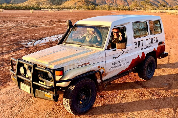 Simpsons Gap Sunset: Watercolour Painting Class, Australia | Activities ...