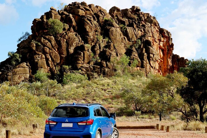 Alice Springs to Ross River Resort: A Self-Guided Outback Drive ...