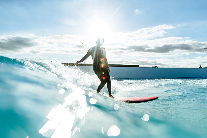 Small Group Surfing Activity in Urbnsurf Melbourne Surf Park, Australia ...