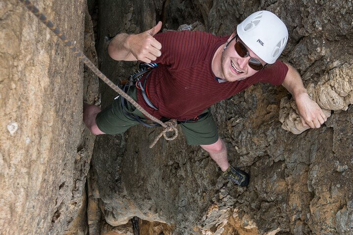 Rock Climbing and Abseiling Adventure at Dyurrite/Mt Arapiles ...