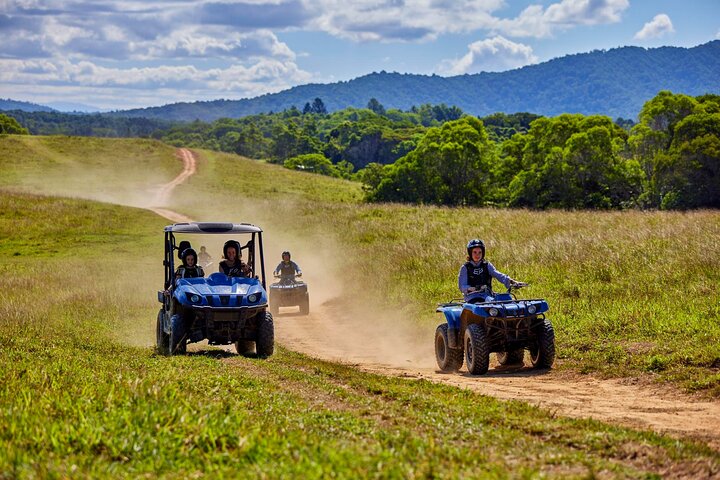 Kuranda Half Day Including Quad Bike Experience and Petting Zoo ...