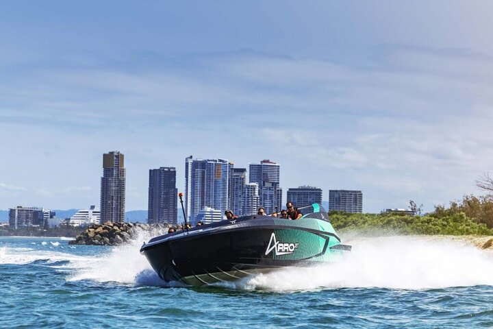 Hot Air Balloon Gold Coast and Arro Jet Boating, Australia | Activities ...