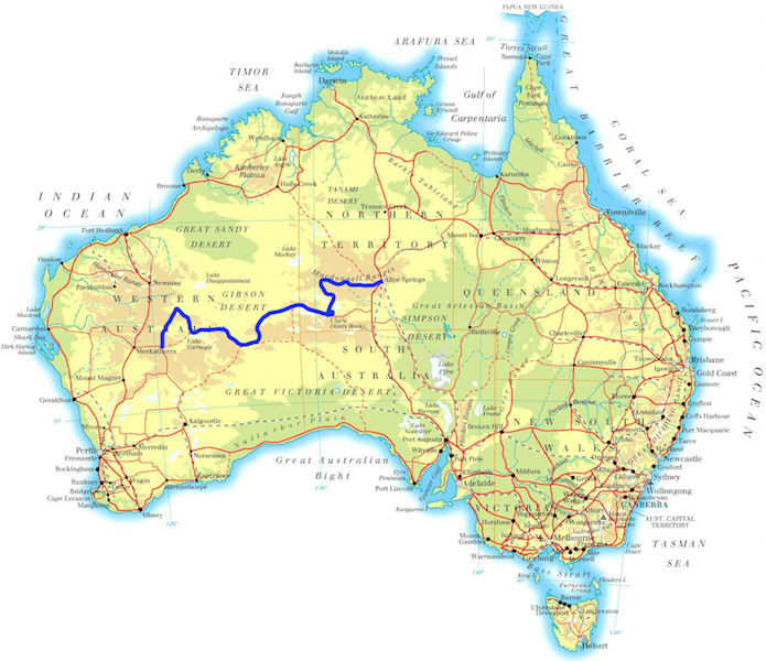 Gunbarrel Highway Tagalong Tour, Australia | Activities in Australia